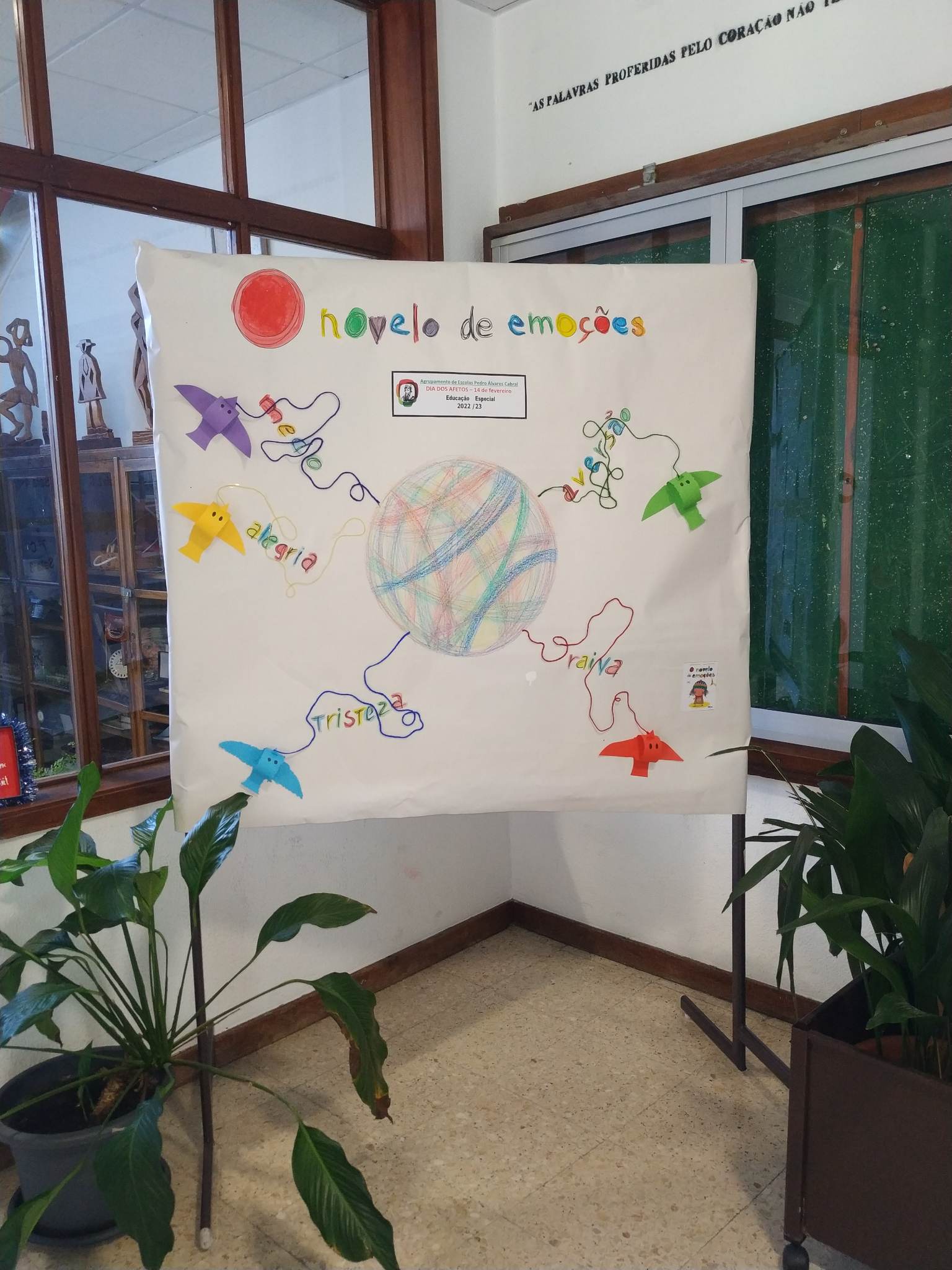 O novelo de emoções – Agrupamento de Escolas Pedro Álvares Cabral ...